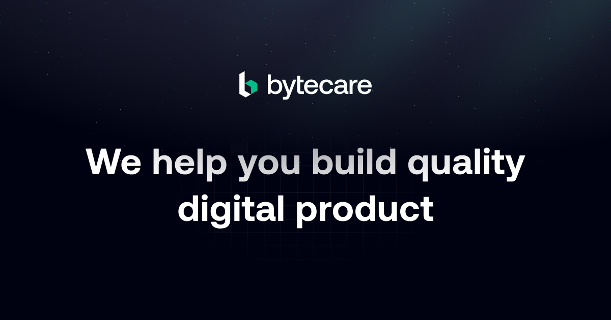 Bytecare Technology - Build Your Next Product